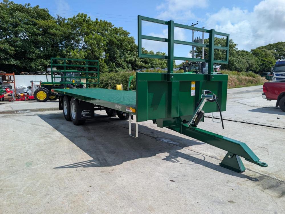 NEW BAILEY 26ft bale trailer for Sale - S Cheers Agri Engineering