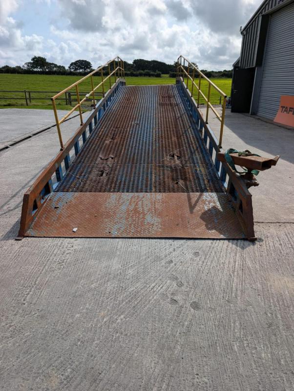 Chase 12 ton loading ramp for Sale - S Cheers Agri Engineering