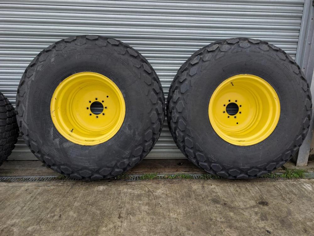 Turf tyres On John Deere rims for Sale - S Cheers Agri Engineering