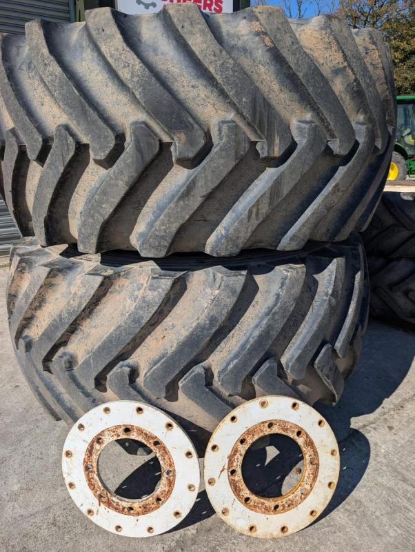 Floatation Wheels and tyres for Sale - S Cheers Agri Engineering