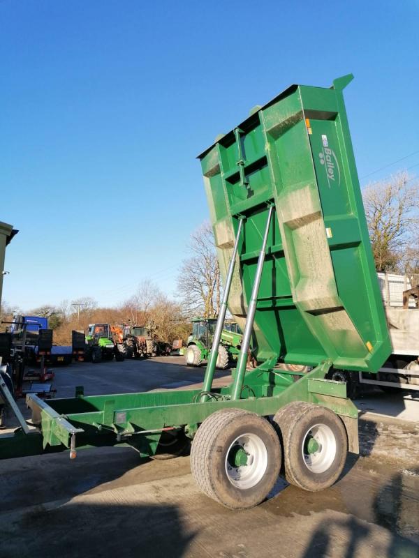 Bailey CD 10 ton dumper for Sale - S Cheers Agri Engineering
