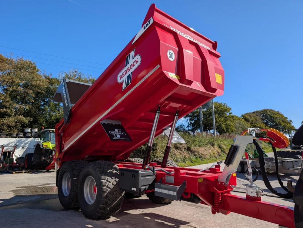 New REDROCK 20 ton half pipe dump trailer for Sale - S Cheers Agri ...
