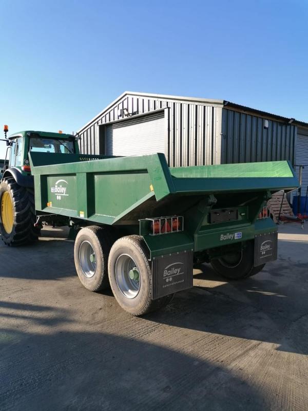 Bailey CD 10 ton dumper for Sale - S Cheers Agri Engineering
