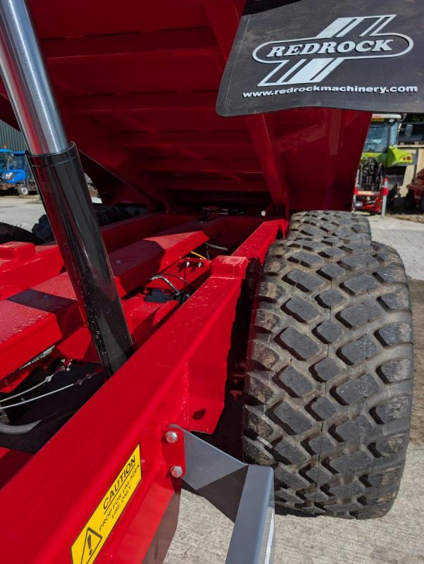 New REDROCK 20 ton half pipe dump trailer for Sale - S Cheers Agri ...