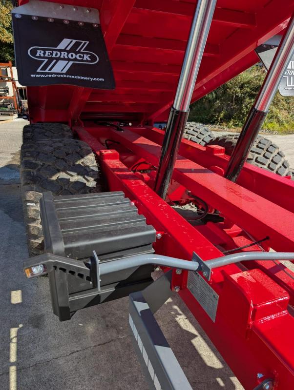 New REDROCK 20 ton half pipe dump trailer for Sale - S Cheers Agri ...