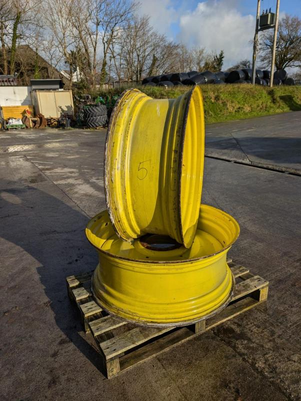 John Deere Wheels 15/38 solid rear rims for Sale - S Cheers Agri ...